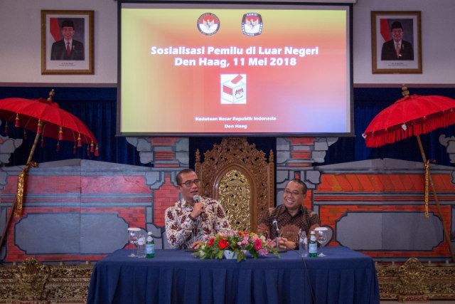 Sosialisasi Pemilu Luar Negeri di Negeri Belanda | kumparan.com