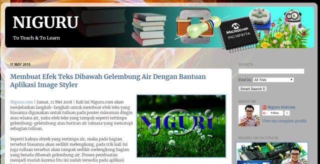 Berbagi Pengetahuan Lewat Niguru.com | kumparan.com