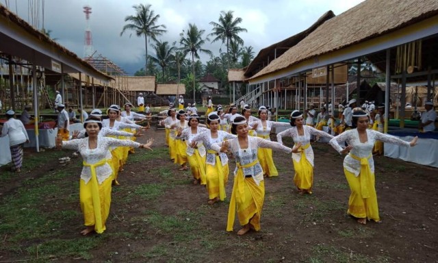 Karya Yadnya Baligia, Upacara Besar untuk Menghormati Leluhur Digelar ...