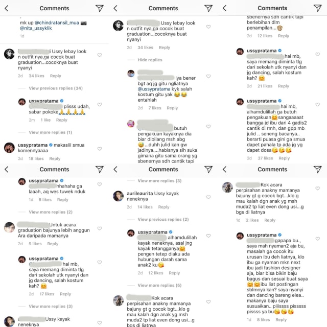 Ussy Sulistiawaty Tanggapi Netizen yang Komentari Bajunya Salah Kostum ... Ussy Sulistiawaty Tanggapi Netizen yang Komentari Bajunya Salah Kostum ...