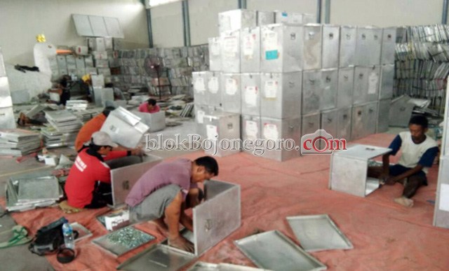 Terpencil, 10 Desa di Bojonegoro Jadi Perhatian KPU untuk Distribusi ... Terpencil, 10 Desa di Bojonegoro Jadi Perhatian KPU untuk Distribusi ...