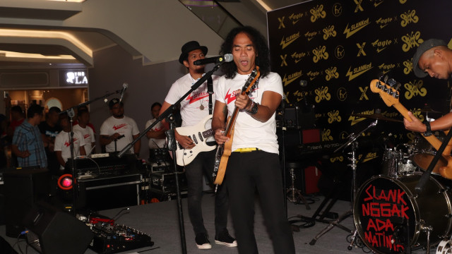 Sempat Vakum, Abdee Kembali Manggung Bersama Slank | kumparan.com