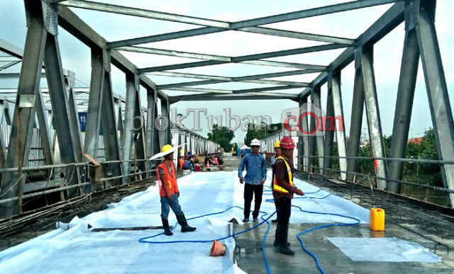 Sebelum Mudik, Jembatan Widang Akan Diuji Coba Tiga Hari | kumparan.com Sebelum Mudik, Jembatan Widang Akan Diuji Coba Tiga Hari | kumparan.com