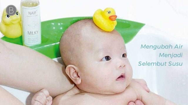 Baby-O-Review NAÏF Milky Bath Oil | kumparan.com Baby-O-Review NAÏF Milky Bath Oil | kumparan.com