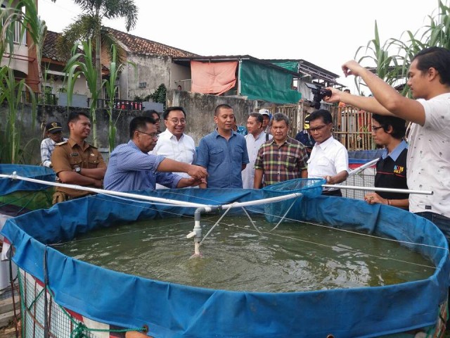 Bobby Adhityo Rizaldi Dorong Pengembangan Budidaya Lele di Baturaja ...