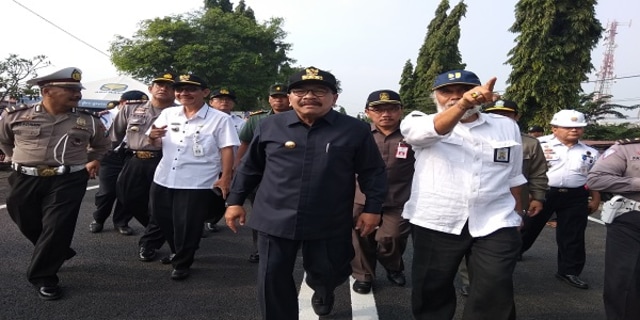 Jembatan Widang – Babat Dibuka, Beban Kendaraan Dibatasi 40 Ton ... Jembatan Widang – Babat Dibuka, Beban Kendaraan Dibatasi 40 Ton ...
