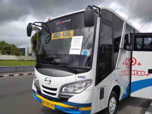 Bus Gratis di Ambon Masih Sepi Pemudik | kumparan.com