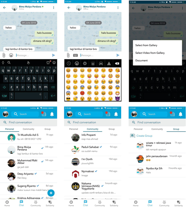Kenali Fitur Chat Tiga Tab dari Oorth yang Bikin Chatting Kamu Lebih ...