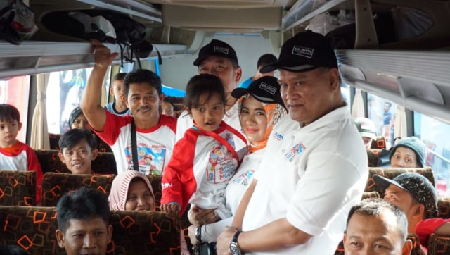 Pertamina Berangkatkan Ribuan Pemudik Gratis dengan Bus, KA, dan Kapal ...