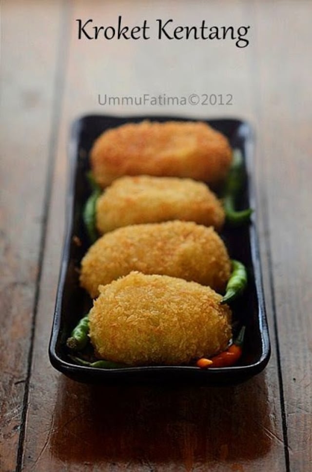 Cemilan Anak - Kroket Daging Sapi | kumparan.com