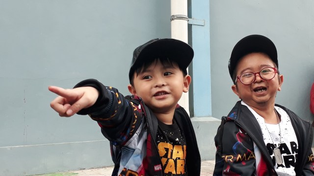 Cerita Daus Mini Habiskan Waktu Liburan Bersama Anak | kumparan.com