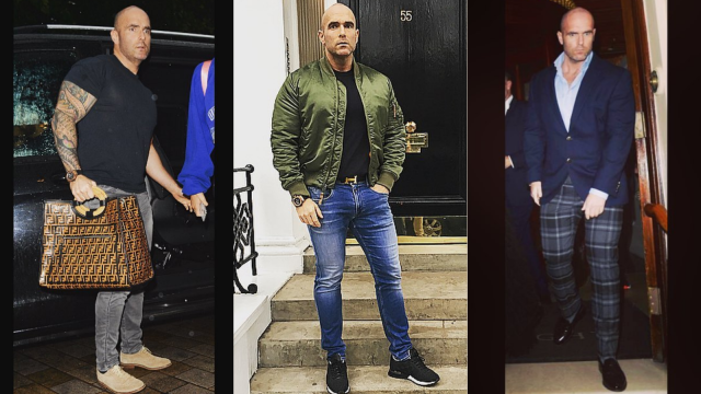 Simon Newton, Bodyguard Bella Hadid yang Selalu Tampil Stylish ...