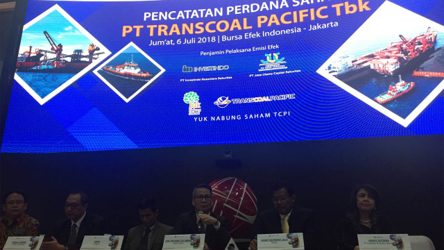 Transcoal Pacific Kejar Laba Tahun Ini Minimal Rp 150 Miliar | kumparan.com
