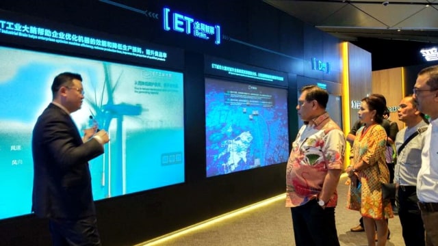 Jajaki Kerja Sama, Rombongan KBRI China Kunjungi Kantor Alibaba ...