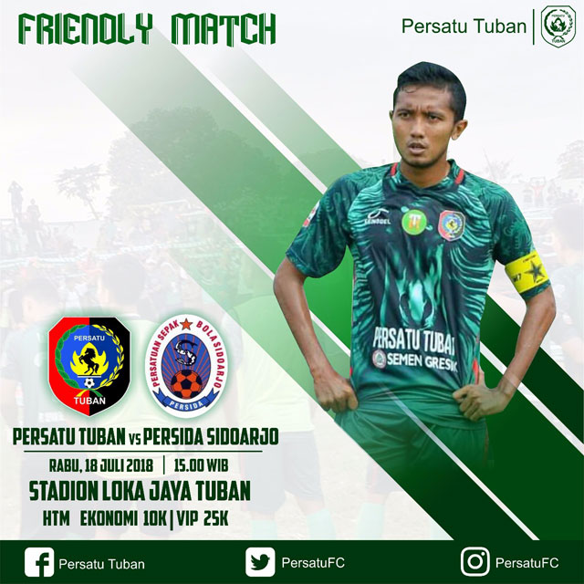 Sore Nanti Persatu Jajal Kekutan Persida Sidoarjo | kumparan.com