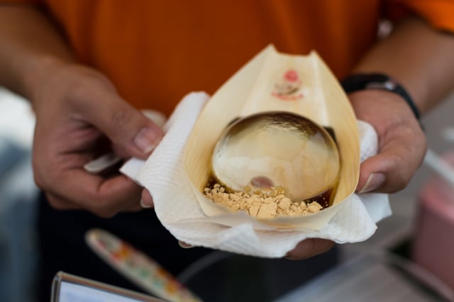 Mizu Shingen Mochi, Dessert Cantik dari Jepang yang Mirip Tetesan Air ...