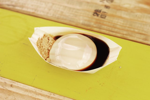 Mizu Shingen Mochi, Dessert Cantik dari Jepang yang Mirip Tetesan Air ...