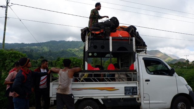 Bukit Anak Dara dan Bukit Pegasingan Longsor karena Gempa Lombok ...