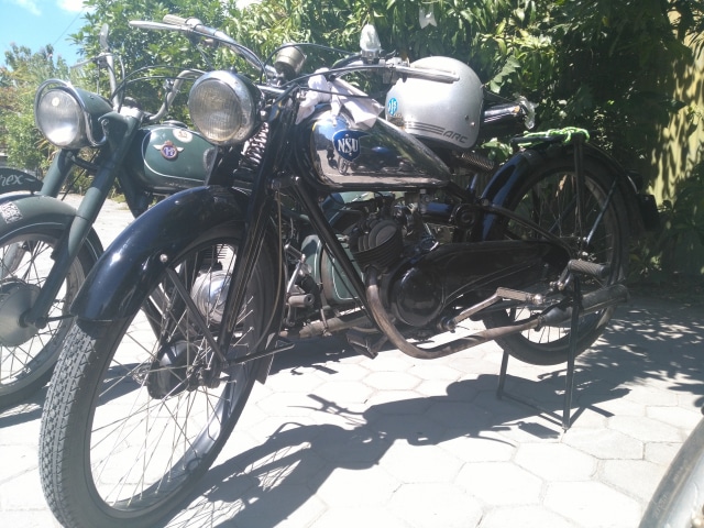 Dari Motor Rampasan Perang Hingga Motor Priyayi Bakal Mejeng di ...