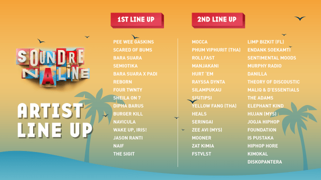 Soundrenaline 2018 Ajak Kreator Berani Berekspresi | kumparan.com