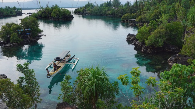Pesona Tanjung Bongo, Miniatur Raja Ampat di Halmahera Utara | kumparan.com