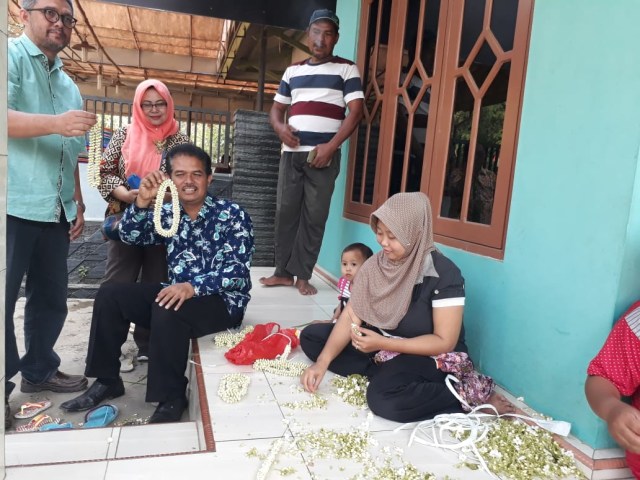 Kementerian Pertanian Juga Berupaya Ekspor Melati | kumparan.com