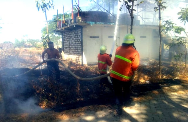 Lho...! Niat Bakar Sampah, Kafe di Ngambon Terbakar | kumparan.com