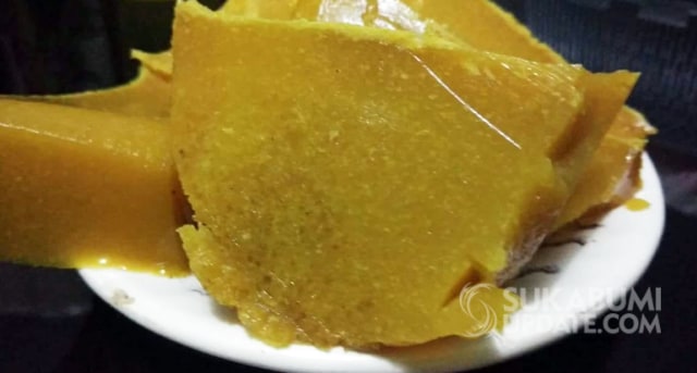 Dodol Ager Rumput Laut Sukabumi Selatan Kenyal-kenyal Legit | kumparan.com