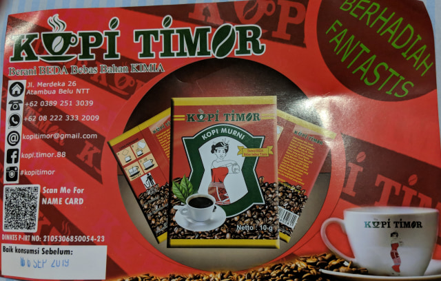 Saat Arabika Dipadu Robusta: Kopi Timor Satukan Selera Dua Negara ...