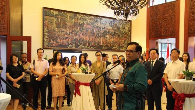 KBRI Beijing Ajak Pebisnis China Berpameran di Indonesia | kumparan.com