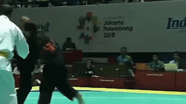 Aksi Garang Wewey Wita Kalahkan Semua Lawan di Asian Games | kumparan.com