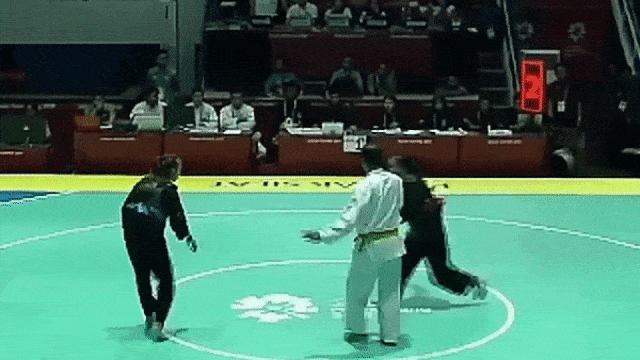 Aksi Garang Wewey Wita Kalahkan Semua Lawan di Asian Games | kumparan.com