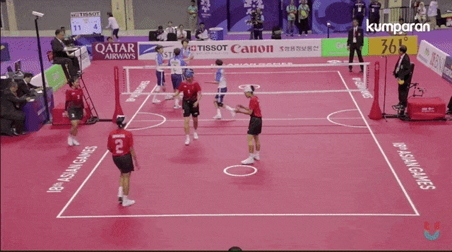 5 Aksi Lena Leni Bertanding Sepak Takraw Di Asian Games Kumparan