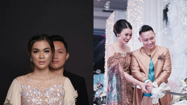 7 Potret Mesra Puteri Indonesia yang Nikah dengan Polisi | kumparan.com