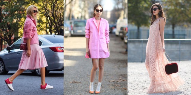 5 Tips Padu Padan Warna Pink ala Street Style Icon | kumparan.com