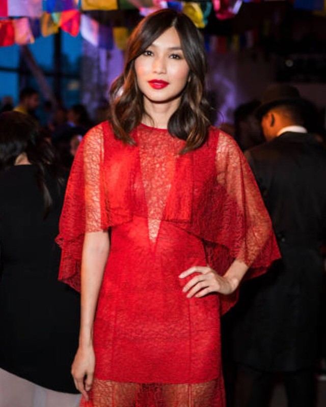 9 Potret Menawan Astrid Leong Teo, Pemain Film Crazy Rich Asians ...