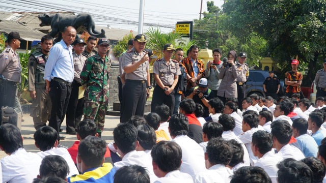 94 Pelajar Ditangkap Sebelum Saling Serang dan Tawuran di Bogor | kumparan.com