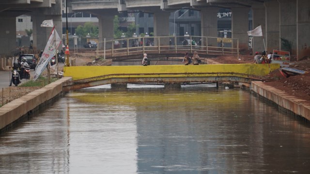 Foto: Mengintip Revitalisasi Kalimalang Zona Edukasi | kumparan.com