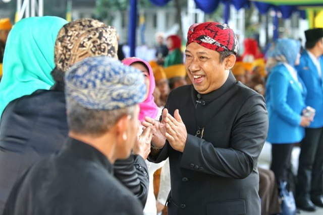 KANG YANA JADI KOMANDAN UPACARA DI HARI ISTIMEWA | kumparan.com