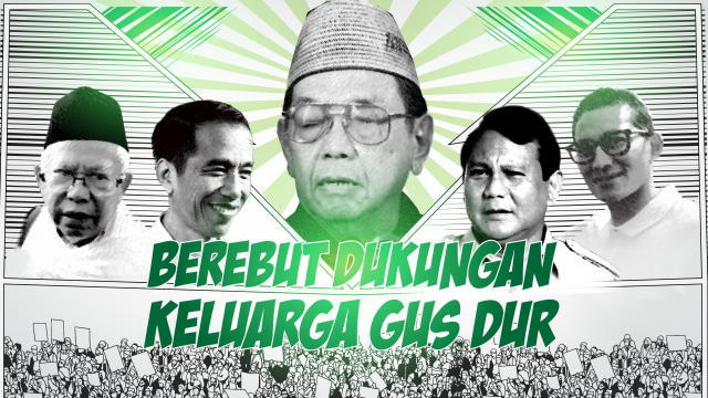 Infografik: Berebut Dukungan Keluarga Gus Dur | kumparan.com Infografik: Berebut Dukungan Keluarga Gus Dur | kumparan.com