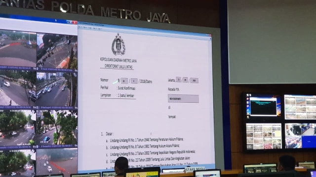 Pelanggaran di Lampu Merah Jadi Fokus Polisi saat Uji Coba Tilang CCTV ...