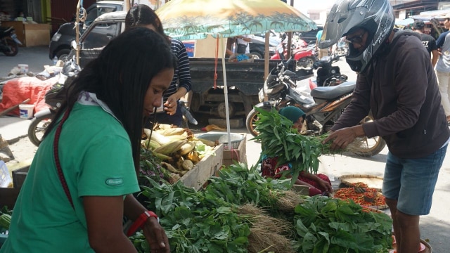 Pasar Masomba di Palu Mulai Buka, Harga Sayuran Naik Rp 3.000 ...