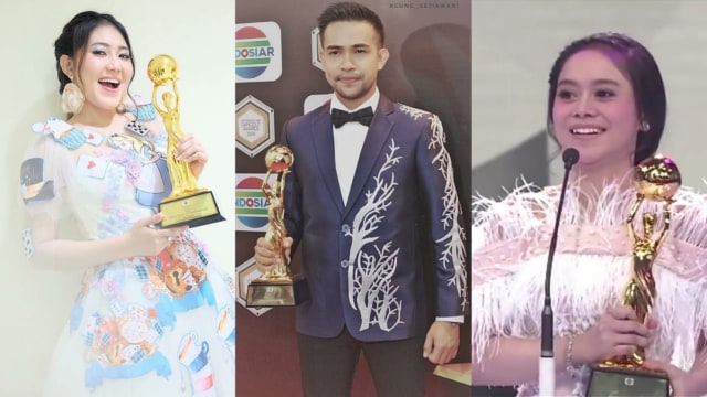 7 Artis yang Menyabet Penghargaan Indonesian Dangdut Award 2018 ...