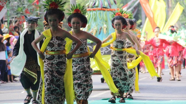 Inilah Juara Pawai Budaya, Hari Jadi ke-341 Kabupaten Bojonegoro Untuk Seluruh Tingkatan ...