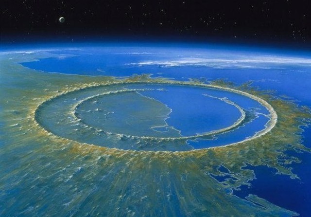 4 Kawah Terbesar di Dunia, Bukti Dahsyatnya Hantaman Meteor di Bumi ...