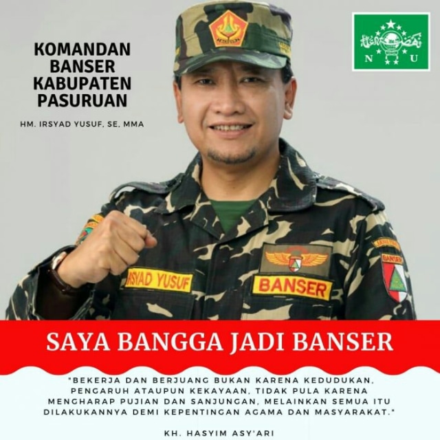 Komandan Banser Pasuruan : Kita Harus “Cooling Down” Dulu | kumparan.com