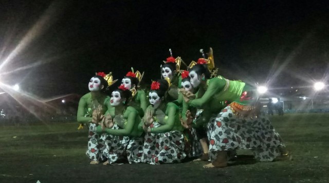 Tari Thengul Ramaikan Pekan Kerja Nyata Revolusi Mental di Manado ...