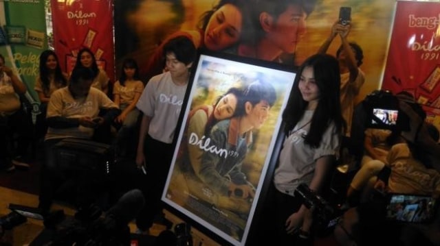 Dilan 1991 Rilis Poster dan Siap Syuting, Excited Nggak Babes ...