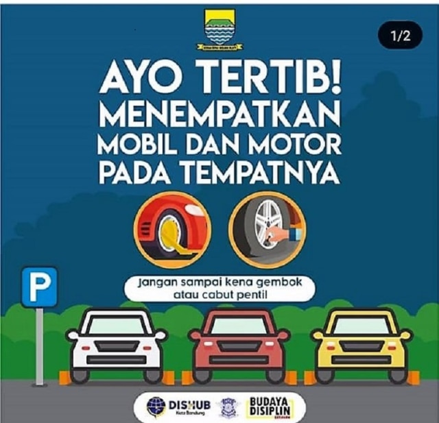 Jenis Pelanggaran Parkir Apa Saja yang Tidak Boleh di Bandung ... Jenis Pelanggaran Parkir Apa Saja yang Tidak Boleh di Bandung ...