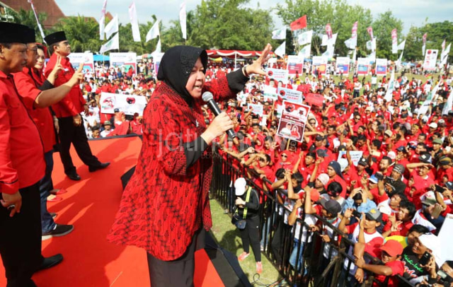 Warga Kota Surabaya akan Menentukan Penerus Bu Risma | kumparan.com